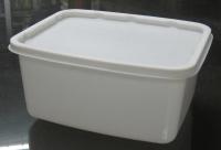 China 2000ml 67oz Disposable Ice Cream Cups With Rectangular Box 95mm for sale