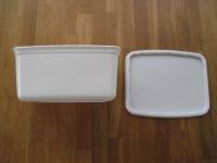 China 2000ml 67oz Disposable Ice Cream Cups With Rectangular Box 95mm for sale