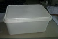 China 2200ml Rectangular Disposable Ice Cream Cups With Eco Friendly for sale