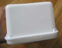 China 2200ml Rectangular Disposable Ice Cream Cups With Eco Friendly for sale