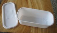 China Large Box Disposable Ice Cream Cups For Dessert 5000ml 166oz PET for sale