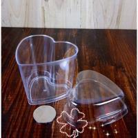 China 150ml Disposable Ice Cream Cups Plastic With Heart Shaped Star Shape for sale