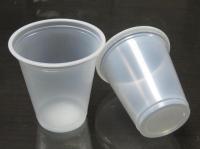 China White Disposable Ice Cream Cups for sale