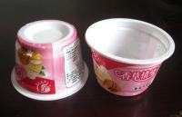 China PET Disposable Ice Cream Cups for sale