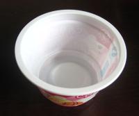 China PET Disposable Ice Cream Cups for sale