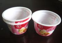 China PET Disposable Ice Cream Cups for sale