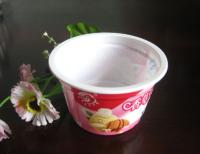 China PET Disposable Ice Cream Cups for sale