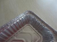 China Residential Aluminum storage container Disposable For Baking / foil cooking containers for sale