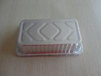 China Residential Aluminum storage container Disposable For Baking / foil cooking containers for sale