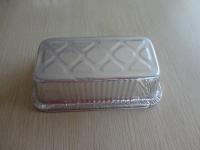 China Custom Made aluminium foil food containers Rectangle for Household for sale