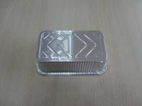 China Heat Resistant Aluminium Foil Food Containers 1000ML disposable For Baking for sale