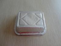 China Food grade Aluminum Foil Containers recyclable Rectangle Dairy use For food Storage for sale