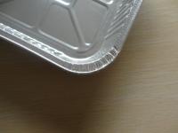 China Standard Kitchen Aluminum Foil Containers For Catering Fast Food for sale