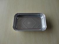 China Airline Catering Pollution-Free Aluminum Baking Pans 580ml With Light Weight for sale