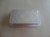 China Airline Catering Pollution-Free Aluminum Baking Pans 580ml With Light Weight for sale
