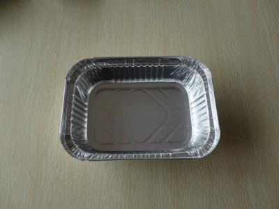 China 700ml Aluminum Foil Containers Disposable Tin Foil Dishes For Food Cooking for sale