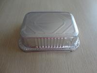 China 700ml Aluminum Foil Containers Disposable Tin Foil Dishes For Food Cooking for sale