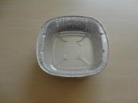 China Recyclable Square Aluminum Foil Tray 0.07mm Korea Cookware With SGS FDA for sale