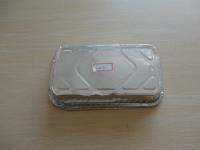 China Flat Pack Aluminum foil containers Storage With Lid For Restaurant Food Baking for sale