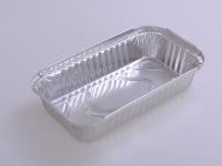 China Flat Pack Aluminum foil containers Storage With Lid For Restaurant Food Baking for sale