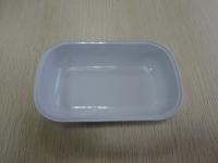China Pollution free foil casserole dishes For Catering / Aluminum Foil Aviation Meal Box for sale