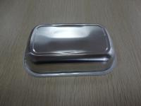 China Pollution free foil casserole dishes For Catering / Aluminum Foil Aviation Meal Box for sale