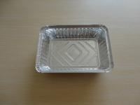 China Household Aluminum Foil Containers With Lids Flexible Packing For Airline for sale