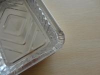 China Household Aluminum Foil Containers With Lids Flexible Packing For Airline for sale
