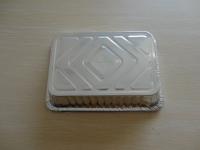 China Household Aluminum Foil Containers With Lids Flexible Packing For Airline for sale