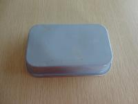 China Coated smoothwall foil casserole dishes 0.1mm for airline catering with SGS for sale