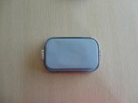 China Coated smoothwall foil casserole dishes 0.1mm for airline catering with SGS for sale