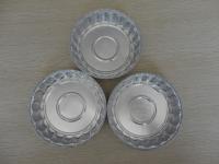 China Take Away Aluminum Foil Container Korea Cookware 1050ml Round shape For Food Packaging for sale