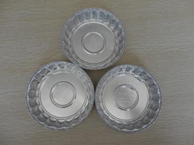 China Take Away Aluminum Foil Container Korea Cookware 1050ml Round shape For Food Packaging for sale