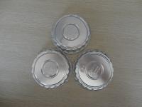 China Take Away Aluminum Foil Container Korea Cookware 1050ml Round shape For Food Packaging for sale