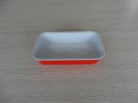 China Disposable Aluminum Foil Casserole Dishes Food Grade for Singapore Airlines for sale