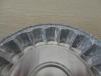 China Take Away Aluminum Foil Container Korea Cookware 1050ml Round shape For Food Packaging for sale