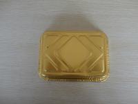 China Supermarket Silver Disposable Aluminum Foil Tray For Frozen Ready Meals 800ml for sale