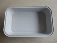 China Airline Catering Coated Foil Casserole Dishes Aluminum Foil Trays , Eco Friendly for sale