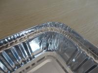 China 880ml Household Aluminum Foil Containers Takeaway Popular For Exporting for sale