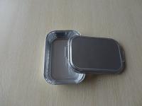 China Aluminum Foil Casserole Dishes for food heating , disposable foil baking trays for sale