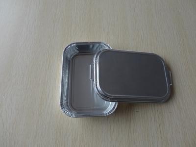 China Aluminum Foil Casserole Dishes for food heating , disposable foil baking trays for sale