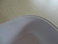 China Disposable foil casserole dishes / Aluminum tin foil dishes airline wrinkle free for sale