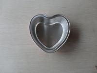 China Wrinkle Free Foil Food Containers With Coated Heart Shape , Hotel Aluminium Food Trays for sale