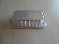China Food Grade Aluminum Foil Containers With Paper Lid for sale