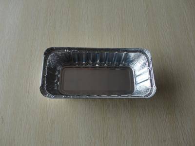 China Food Grade Aluminum Foil Containers With Paper Lid for sale