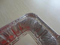 China Food Grade Aluminum Foil Containers With Paper Lid for sale
