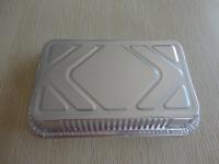 China Disposable Aluminum Foil Takeaway Container Rectangle Cooking Household For Daily for sale