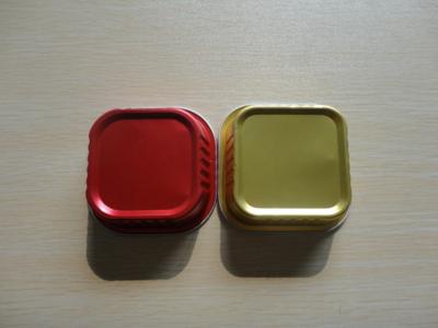 China OEM Food Grade Square Foil Casserole Dishes / aluminum foil baking pan for sale
