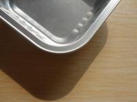 China OEM Food Grade Square Foil Casserole Dishes / aluminum foil baking pan for sale
