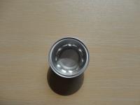 China Round Disposable Foil Casserole Dishes with stamp forming for supermarkets for sale